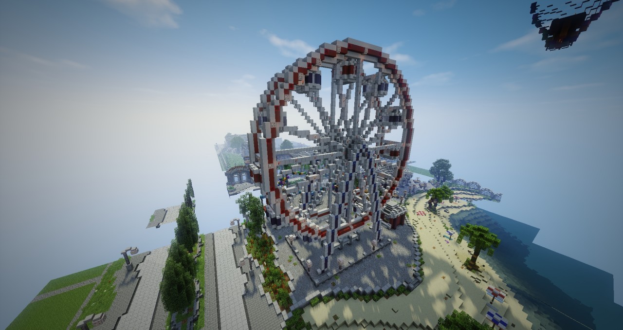 Ferris Wheel °~♛~° Minecraft Map