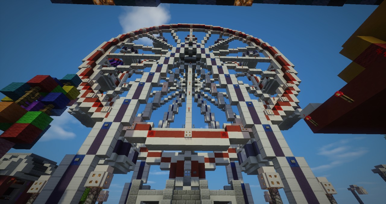 Ferris Wheel °~♛~° Minecraft Map