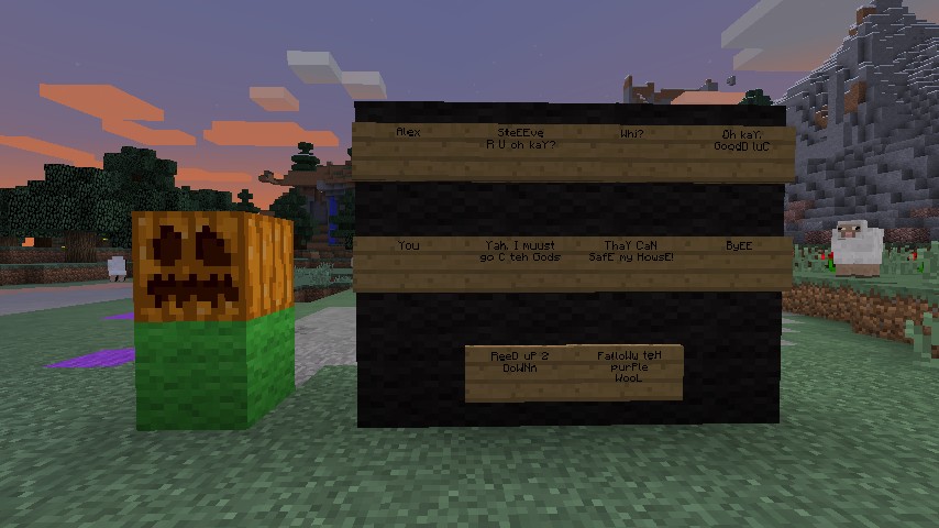 SafE youR hoWsE Minecraft Map