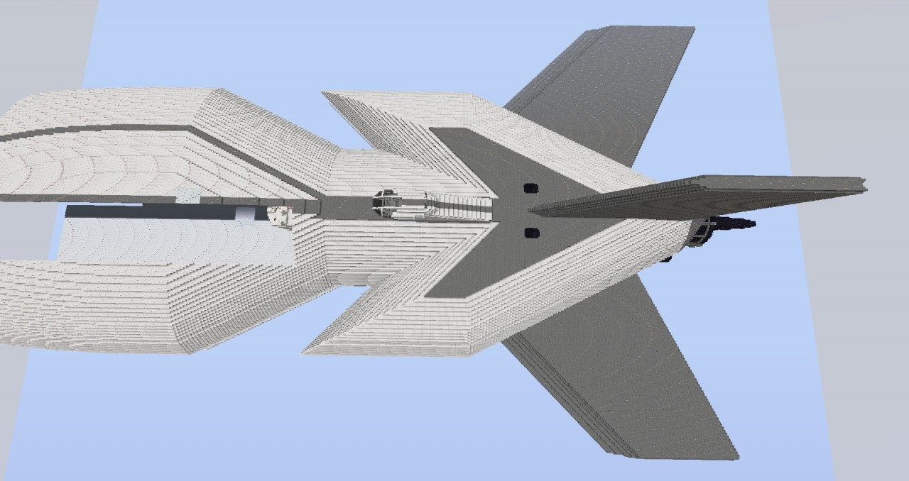 Space Cruiser StAE VII Minecraft Map