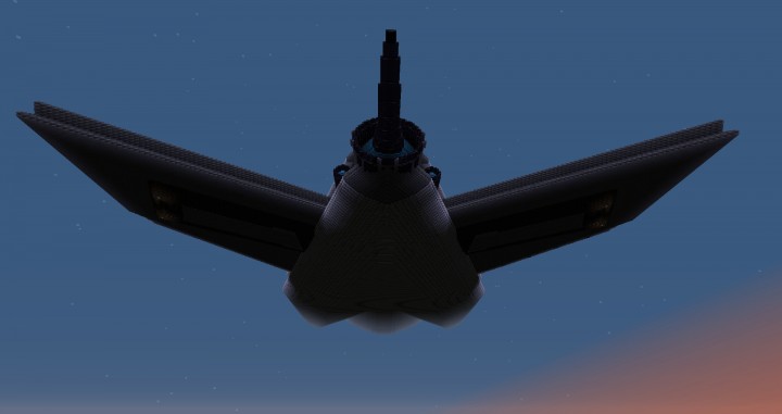 Space Cruiser StAE VII Minecraft Map