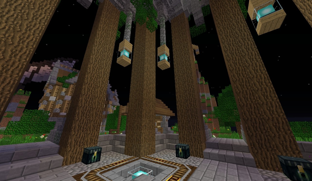 Skyblock Wars Minecraft Server