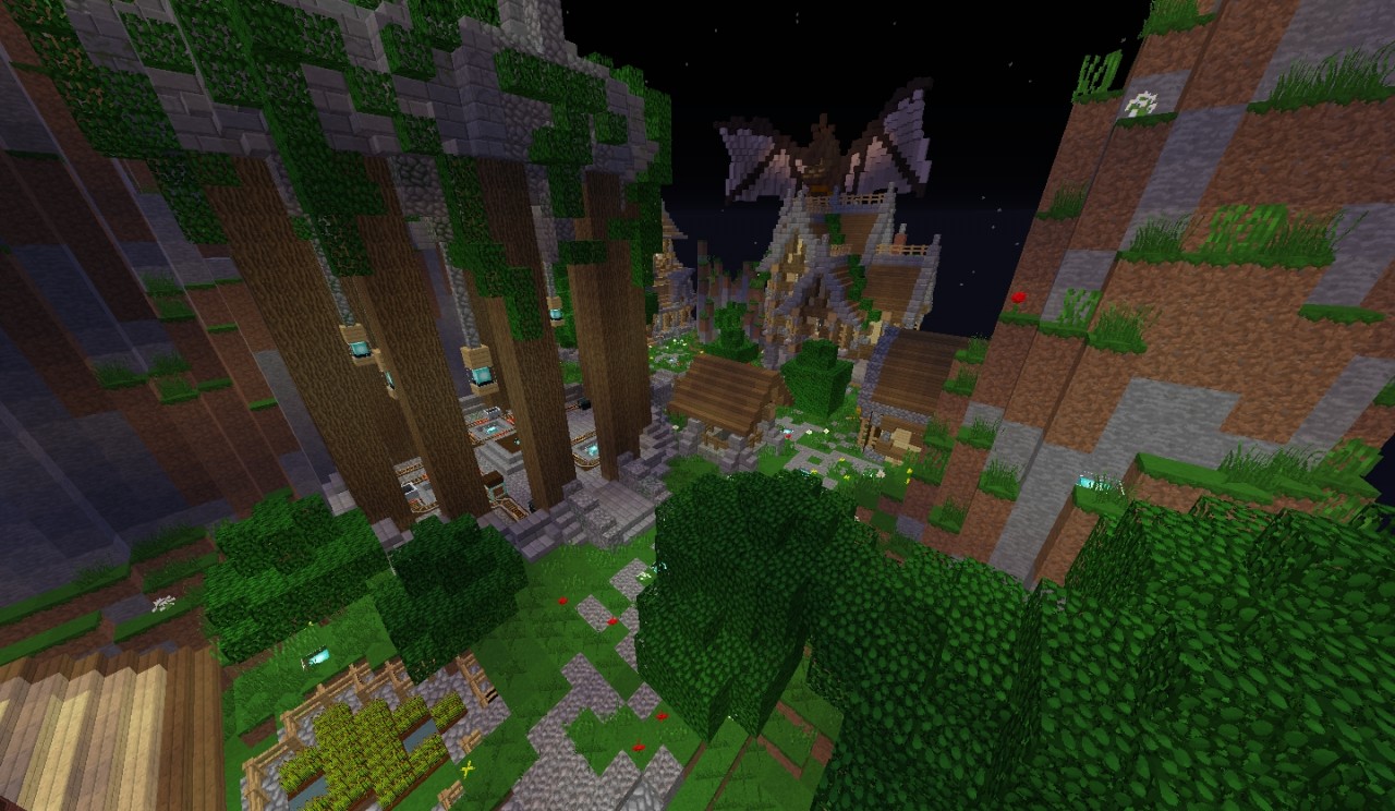 Skyblock Wars Minecraft Server