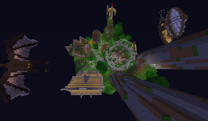 Skyblock Wars Minecraft Server
