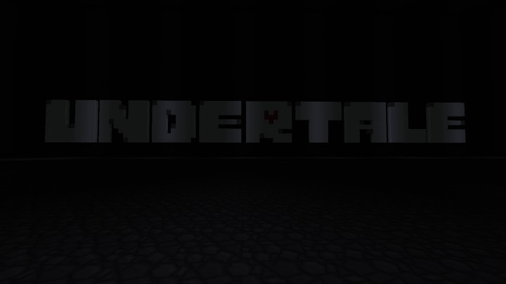 [CANCELLED] Undertale - Complete Map (Including Secret Rooms) Minecraft Map
