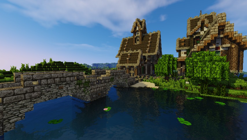 "The Kingdom" ~ Adventure map! Minecraft Project