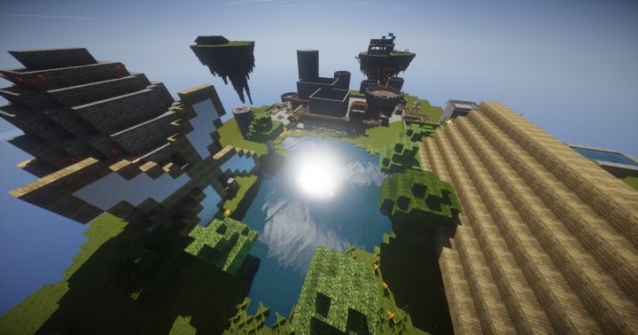 Castle and City [Now with Castle & Port Download!] Minecraft Map