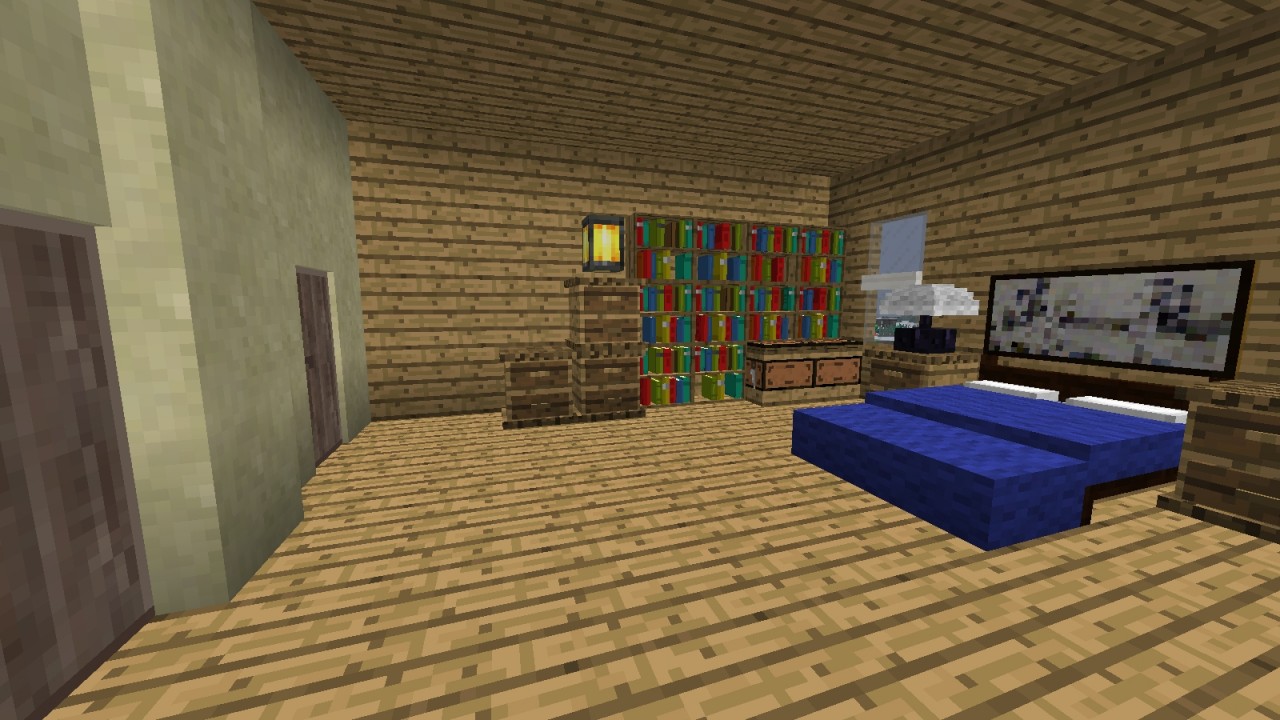 The Big Bang Theory - Set Minecraft Map