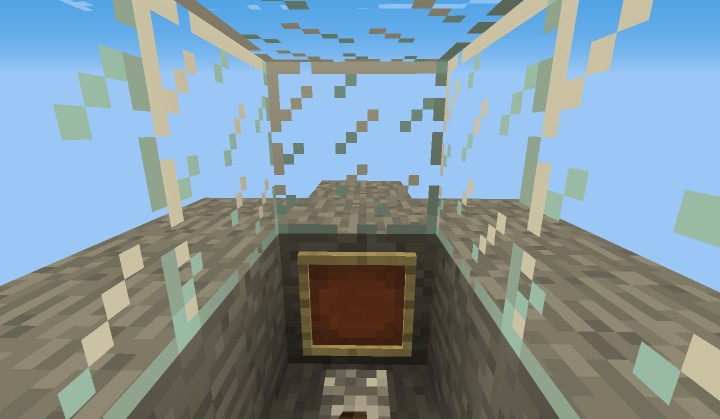 Northrop/McDonnell Douglas YF-23 Minecraft Map