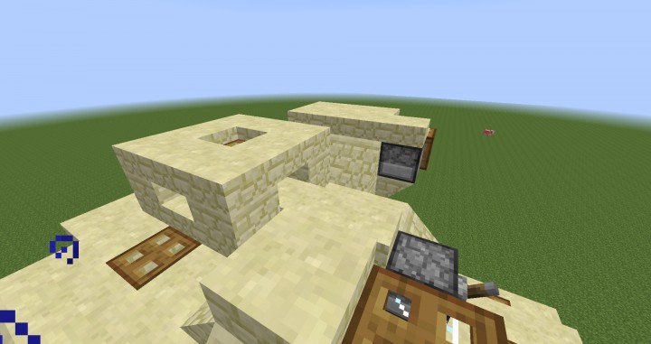 M2A2 Bradley Minecraft Map
