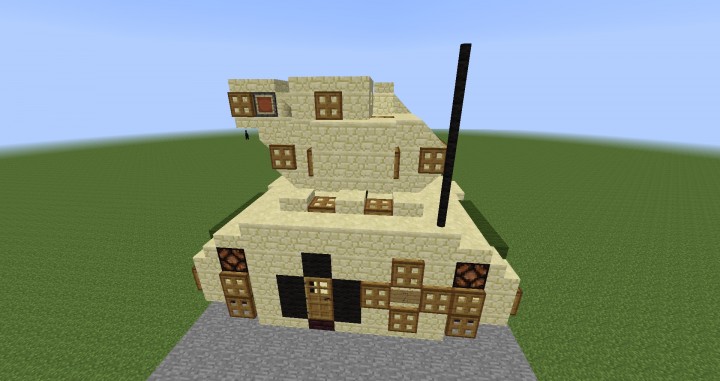 M2A2 Bradley Minecraft Map