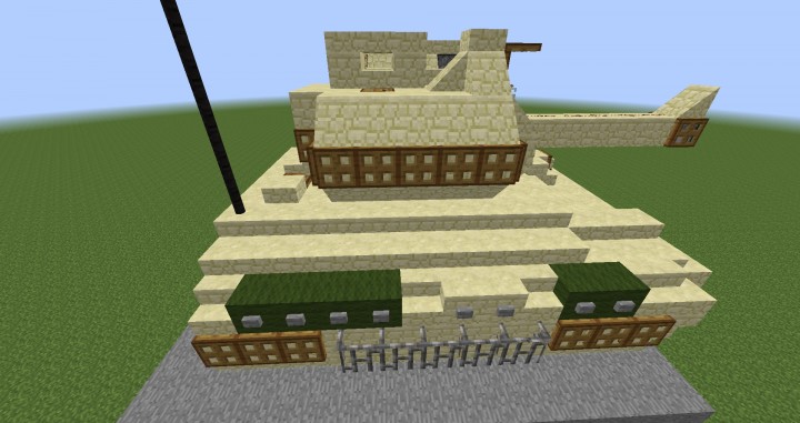 M2A2 Bradley Minecraft Map