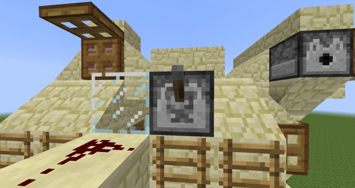 M2A2 Bradley Minecraft Map