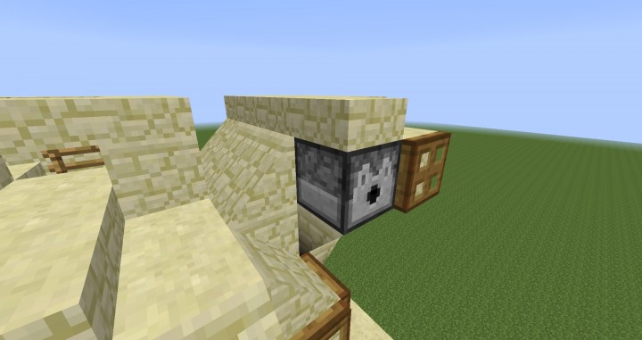 M2A2 Bradley Minecraft Map