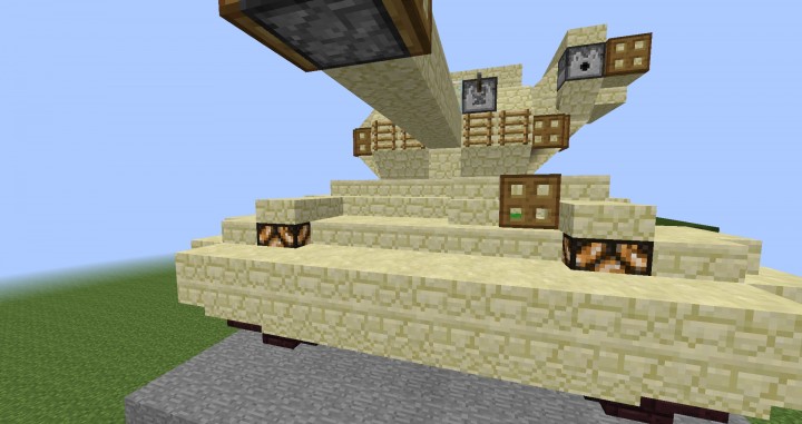 M2A2 Bradley Minecraft Map