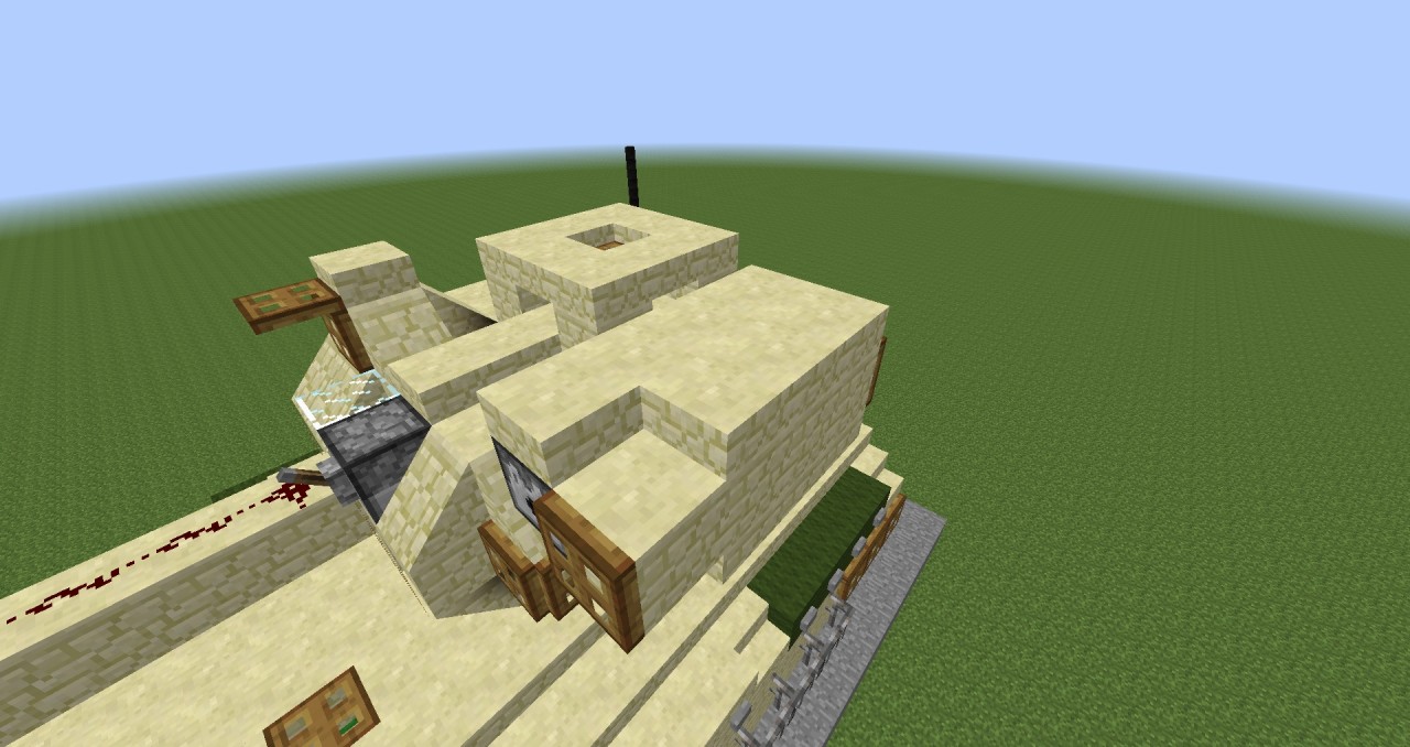 M2A2 Bradley Minecraft Map