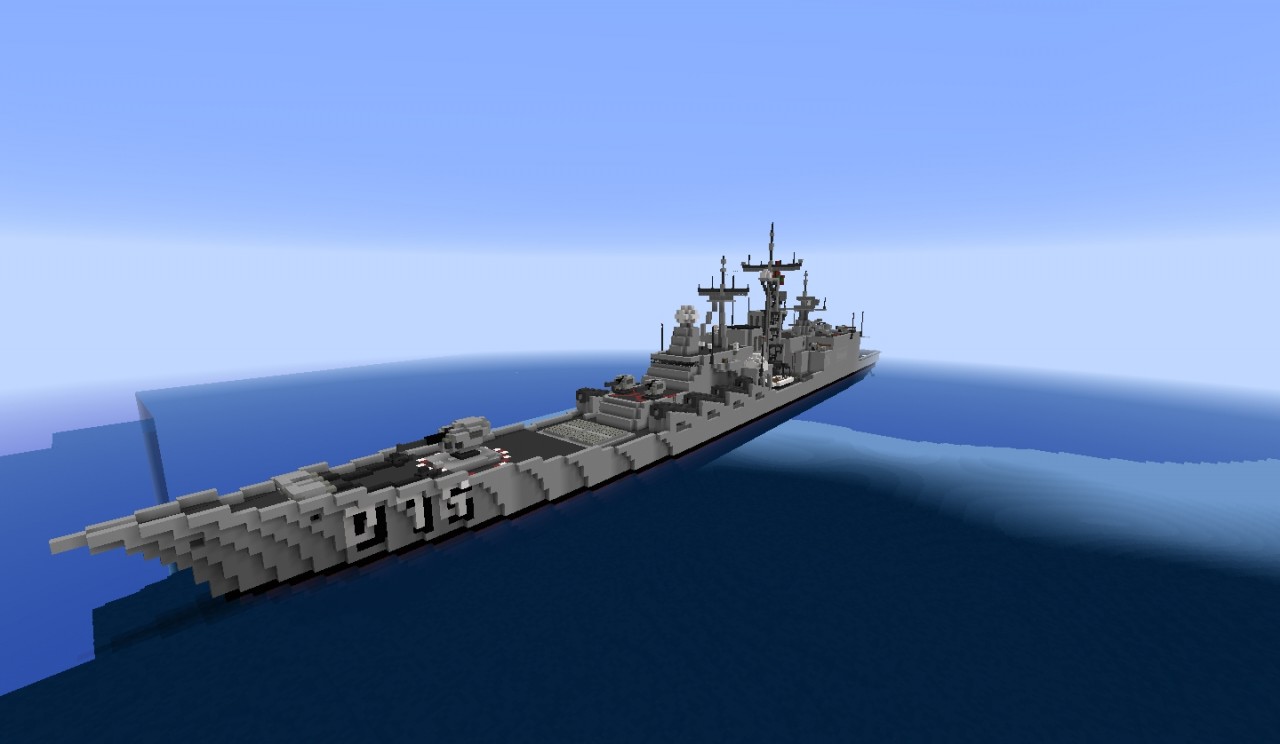 Type-076 Class Cruiser Minecraft Map