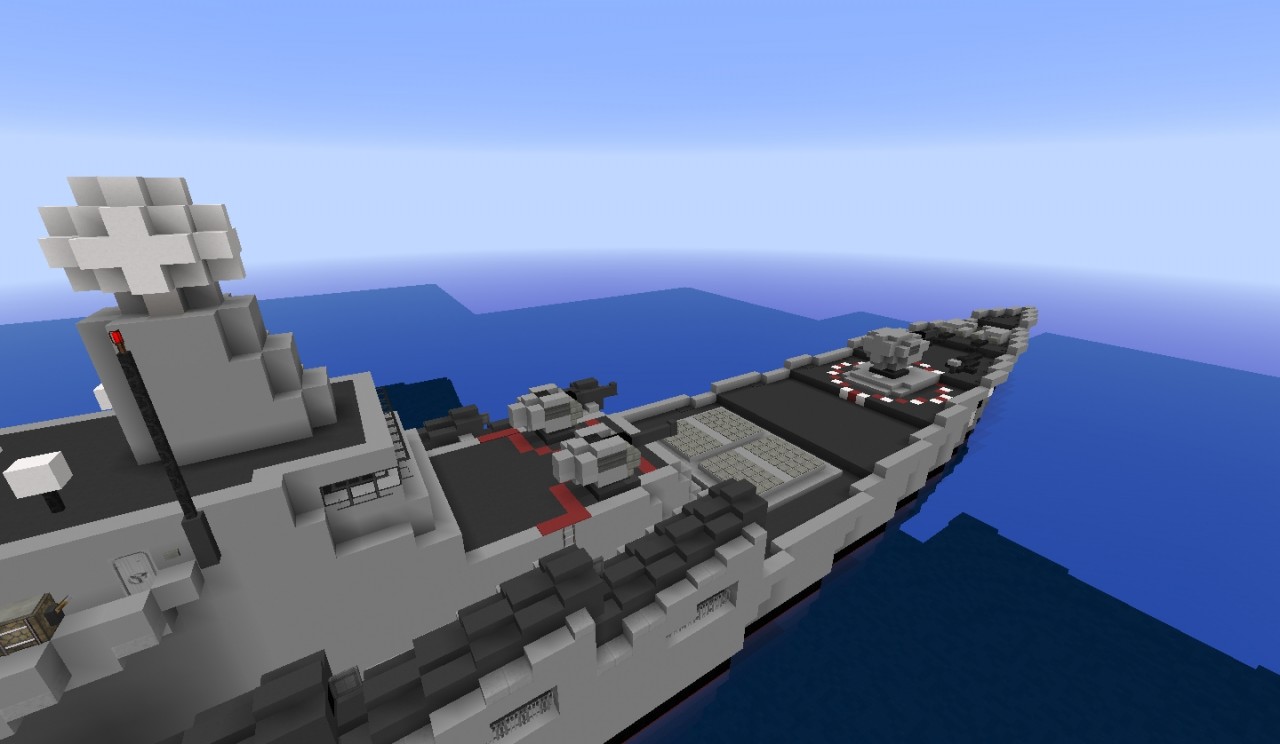 Type-076 Class Cruiser Minecraft Map