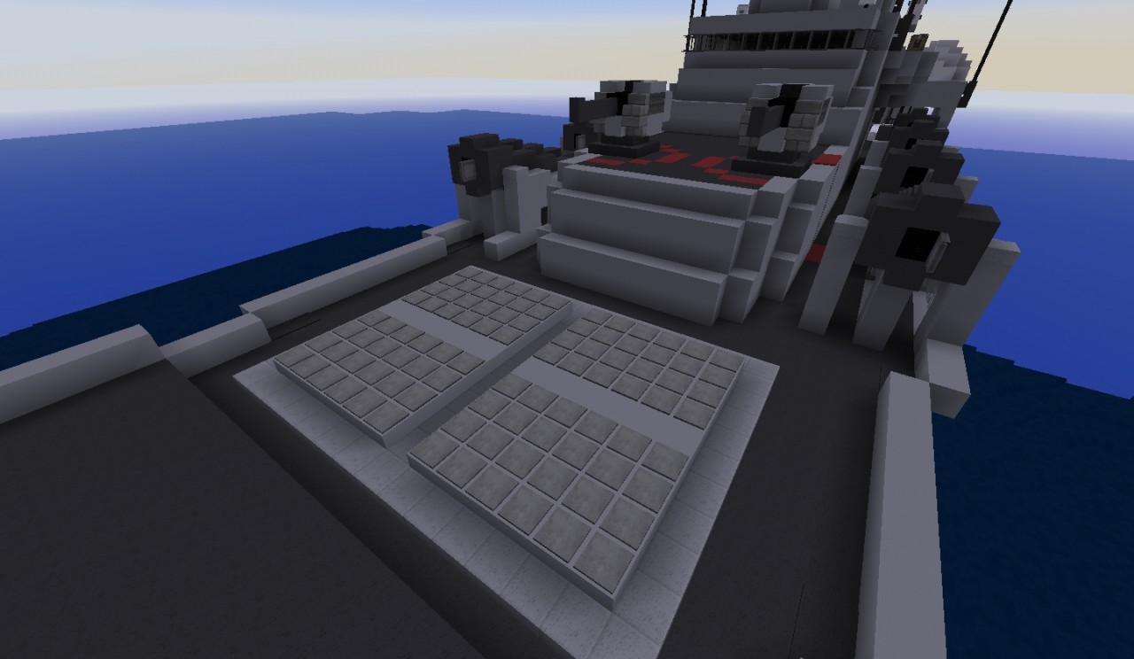 Type-076 Class Cruiser Minecraft Map
