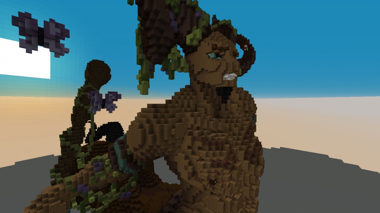 CENTAUR ORGANIC Minecraft Map