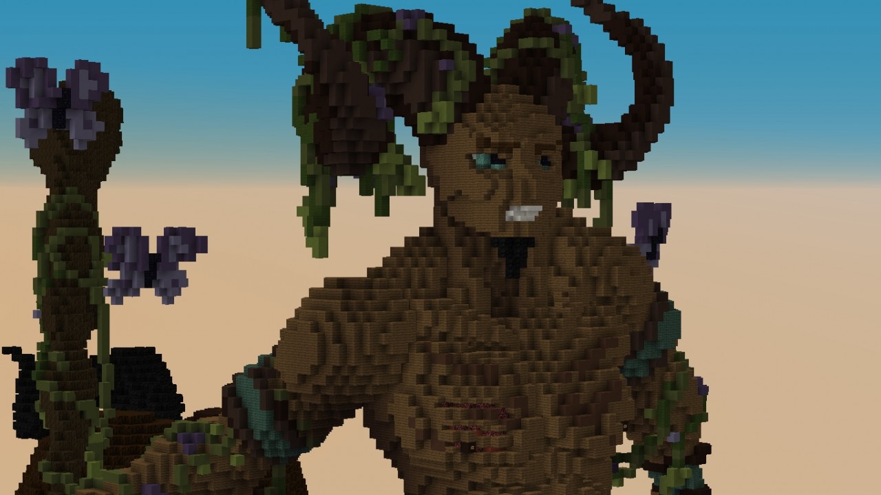 CENTAUR ORGANIC Minecraft Map