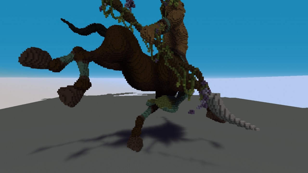 CENTAUR ORGANIC Minecraft Map