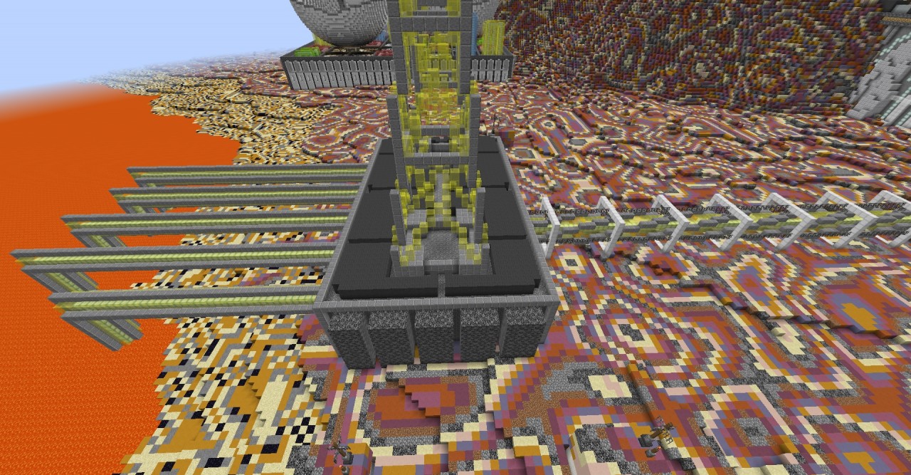 Energy Powerplant/Radar Station - Novicic Military Series Minecraft Map