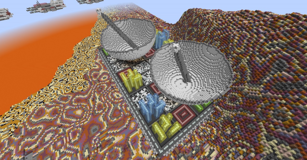 Energy Powerplant/Radar Station - Novicic Military Series Minecraft Map