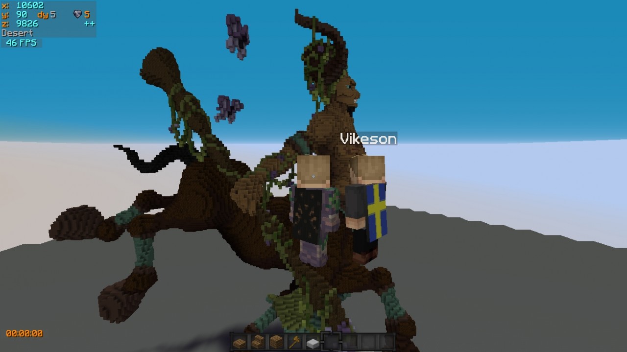 CENTAUR ORGANIC Minecraft Map