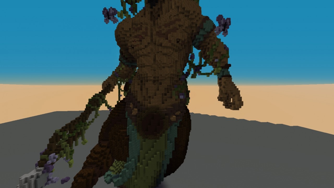 CENTAUR ORGANIC Minecraft Map