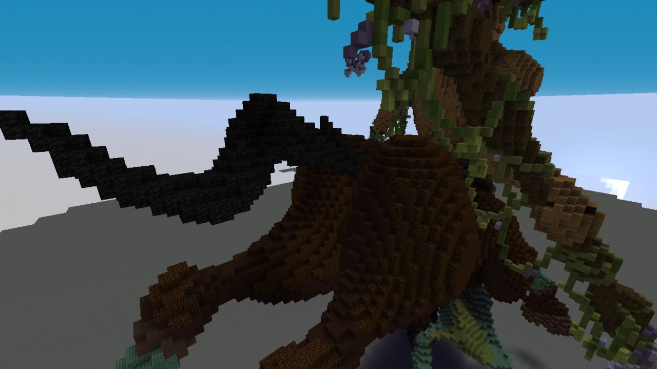CENTAUR ORGANIC Minecraft Map