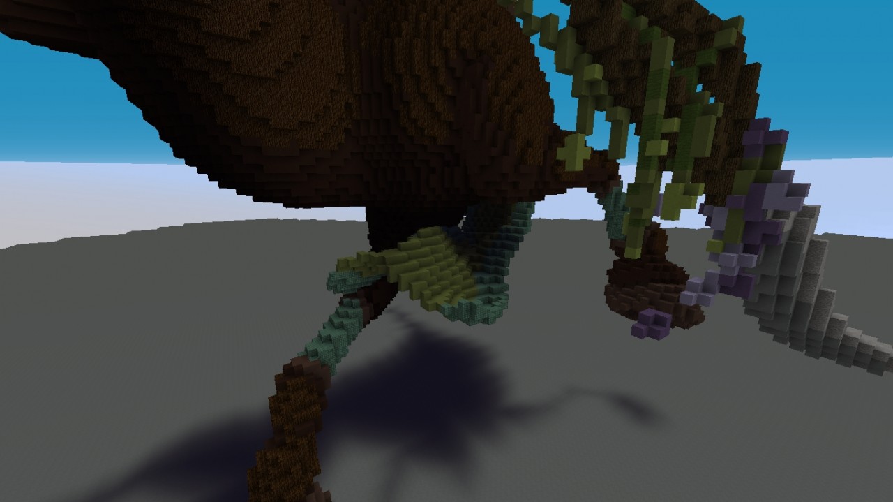 CENTAUR ORGANIC Minecraft Map