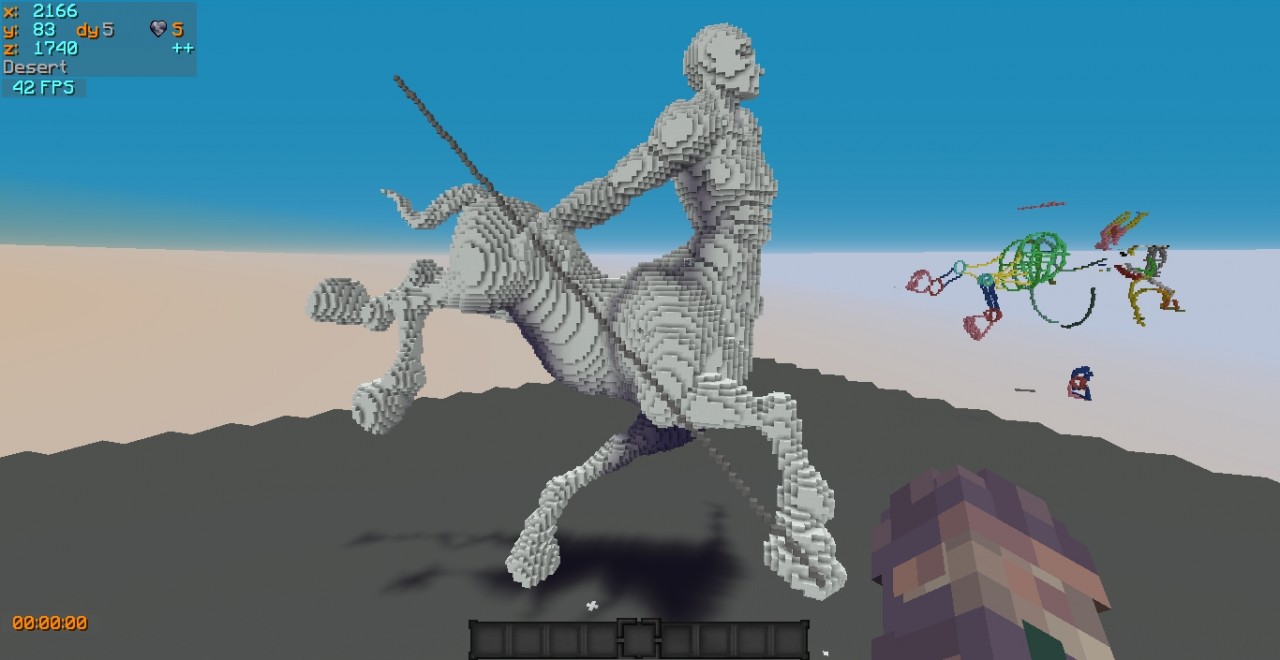 CENTAUR ORGANIC Minecraft Map