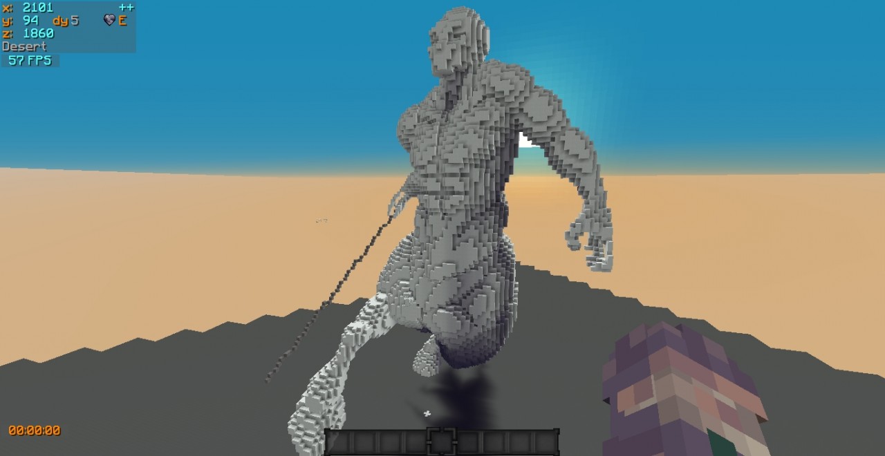 CENTAUR ORGANIC Minecraft Map