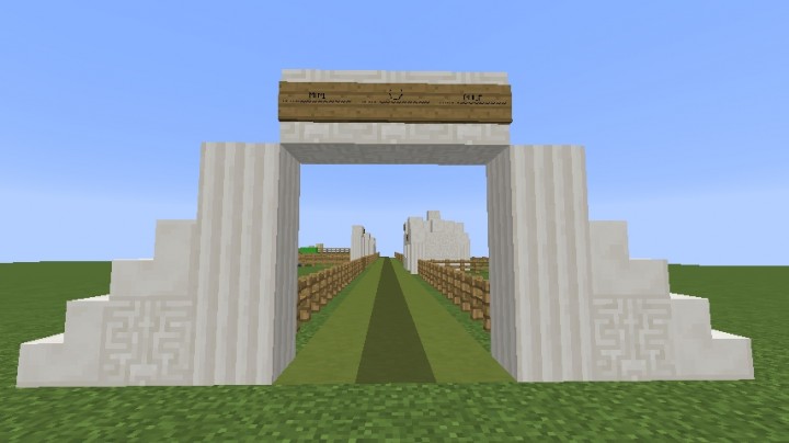 Working Golf Course In Minecraft! Minecraft Map