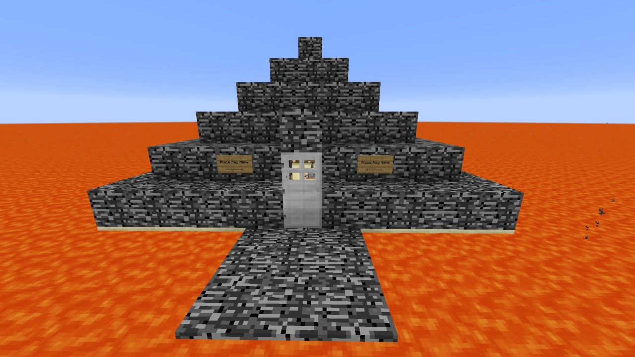 Lava Survival! (BETA) Minecraft Map