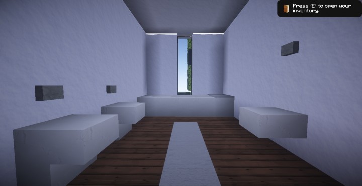 Minimalist Contemp I WoK I 85 Subscribers Minecraft Map