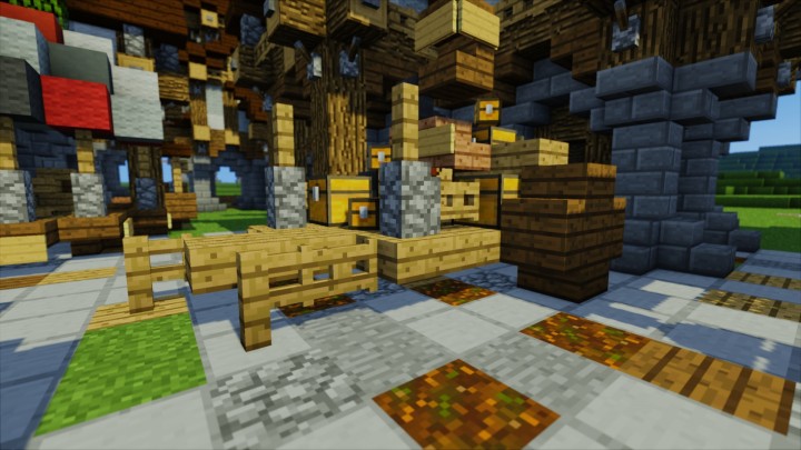 Medieval Wagon (Tutorial Inside) Minecraft Map