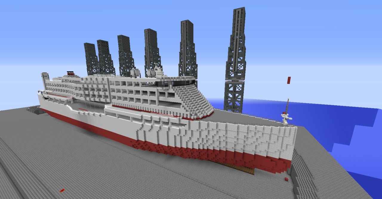 Shipyard by:AlexCH27_ (paused) Minecraft Map