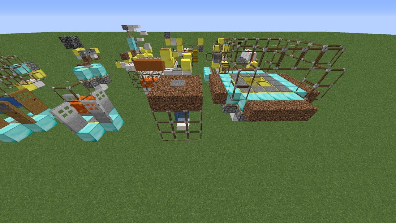 Player traps Minecraft Map