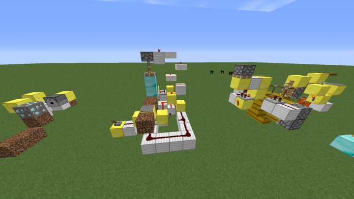 Player traps Minecraft Map