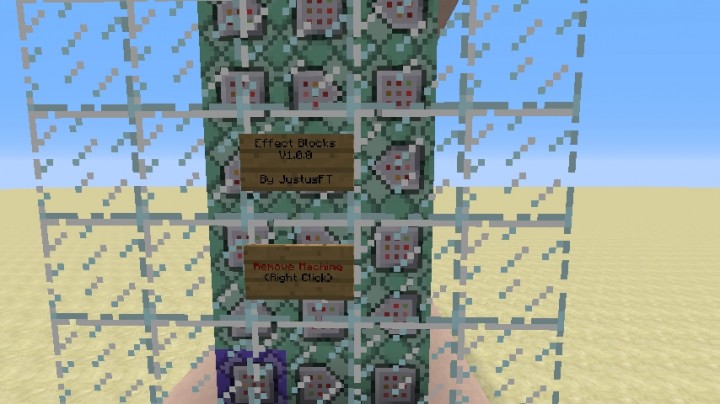 [1.9 VMod] Effect Blocks Minecraft Map