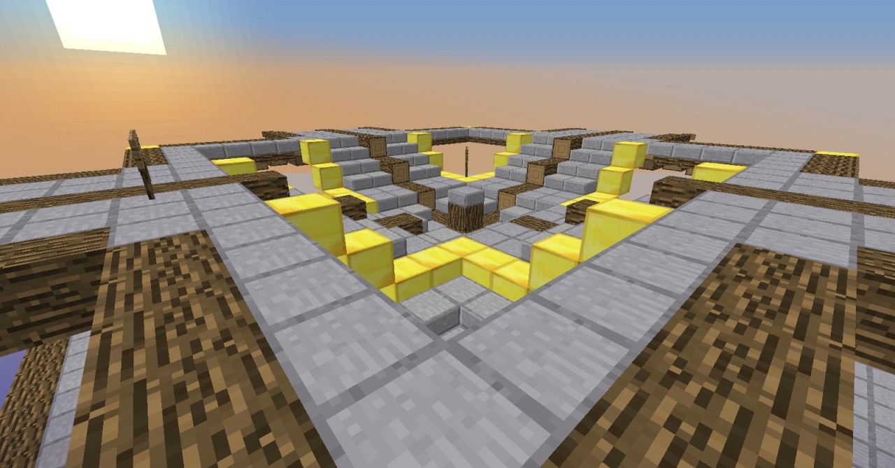 Survival/Factions/Towny Server Spawn Minecraft Map