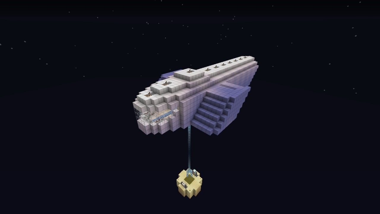 SpaceCraft Minecraft Map