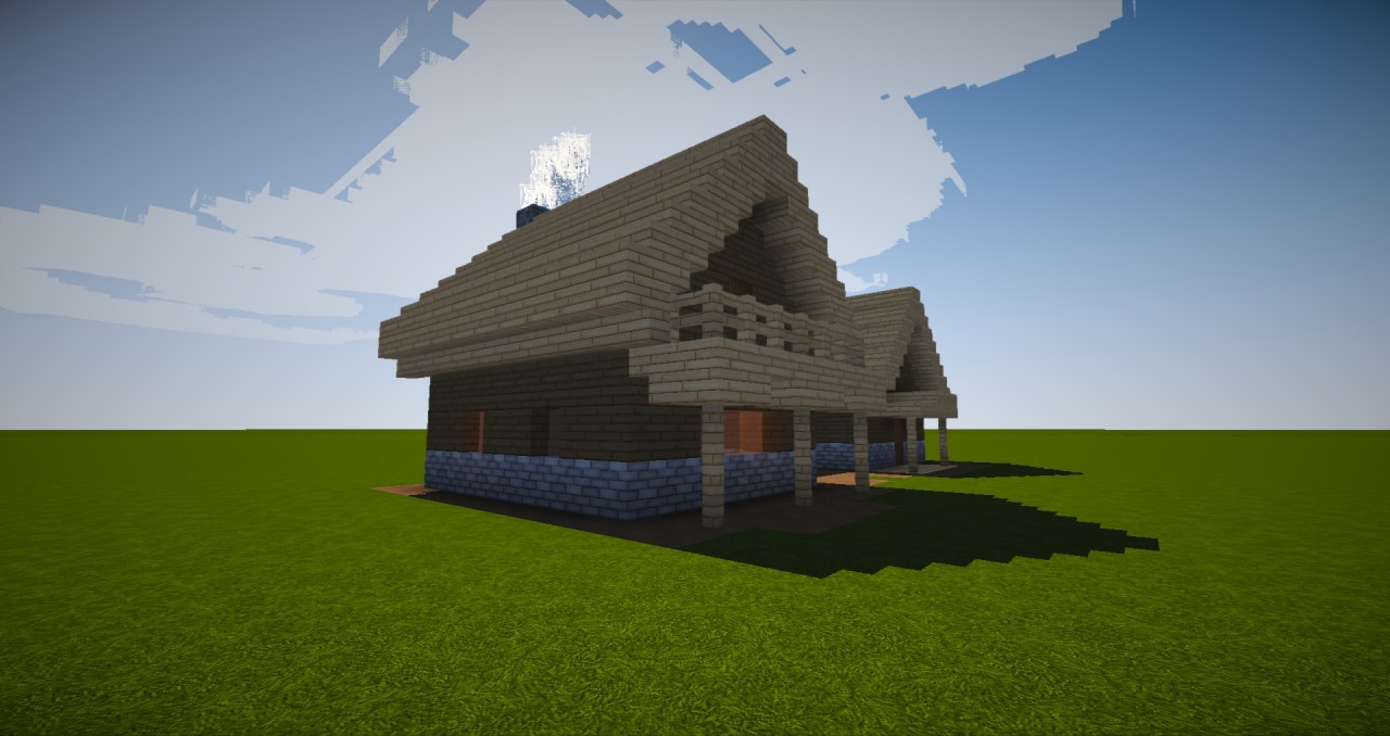 Hunting Cabin Minecraft Map