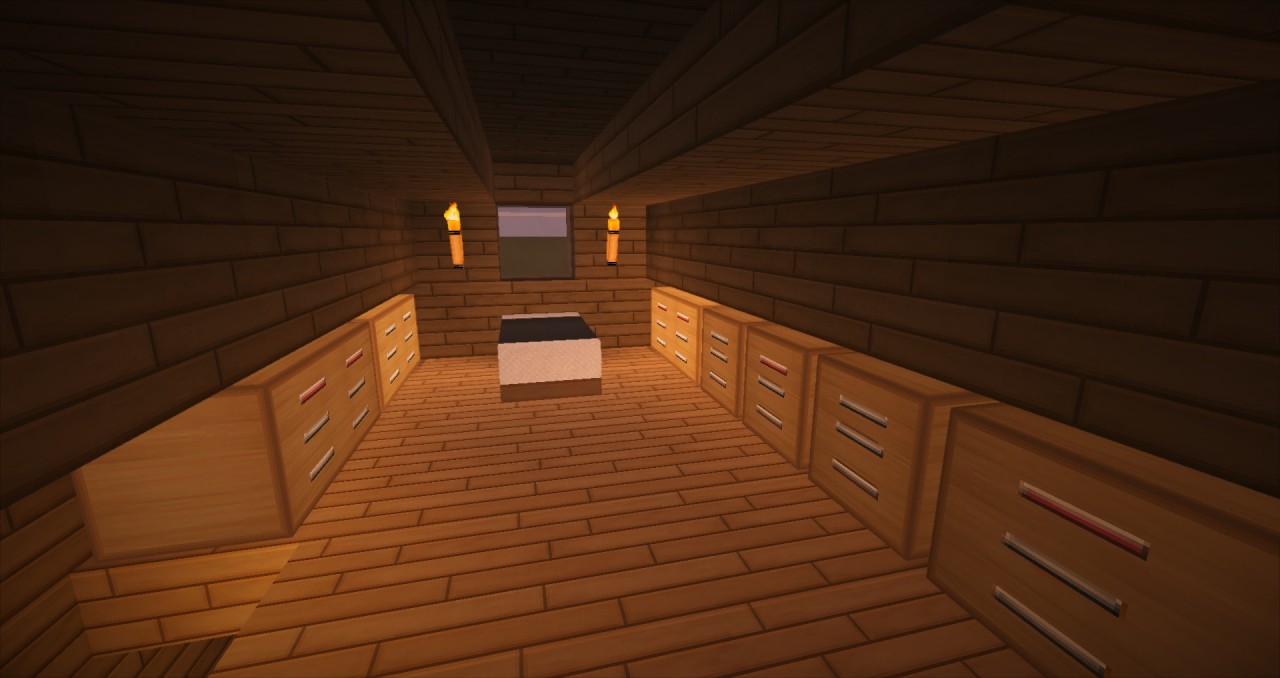 Hunting Cabin Minecraft Map