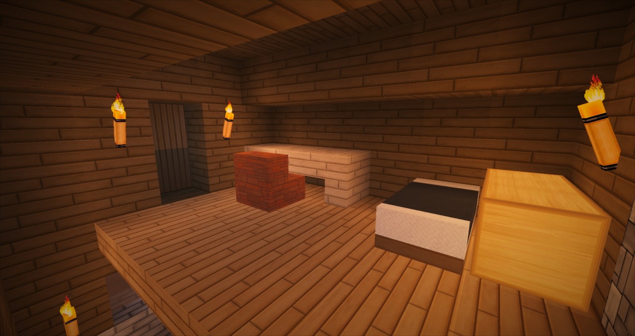 Hunting Cabin Minecraft Map