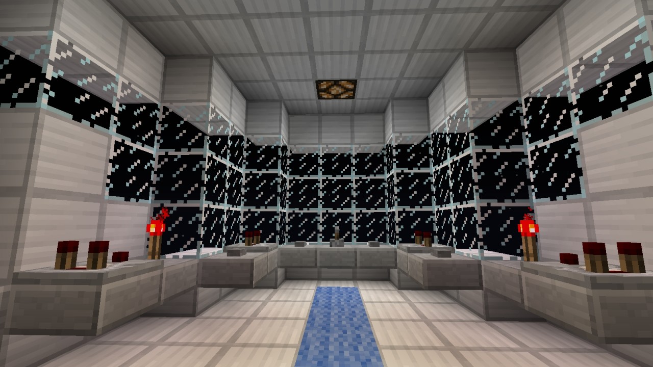 SpaceCraft Minecraft Map