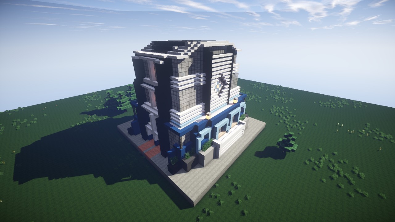 Modern City Minecraft Map
