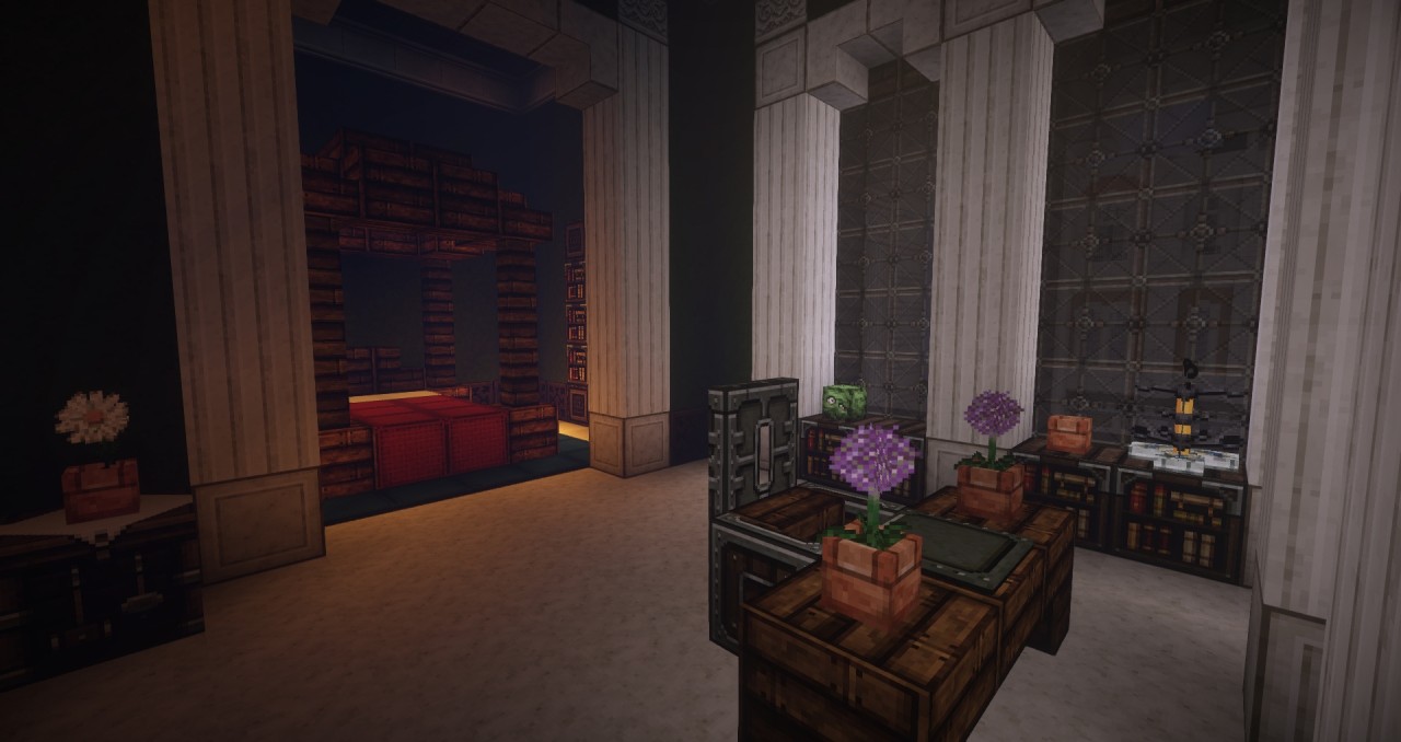 Sanacraft Forgeheart Admin Mansion Minecraft Map